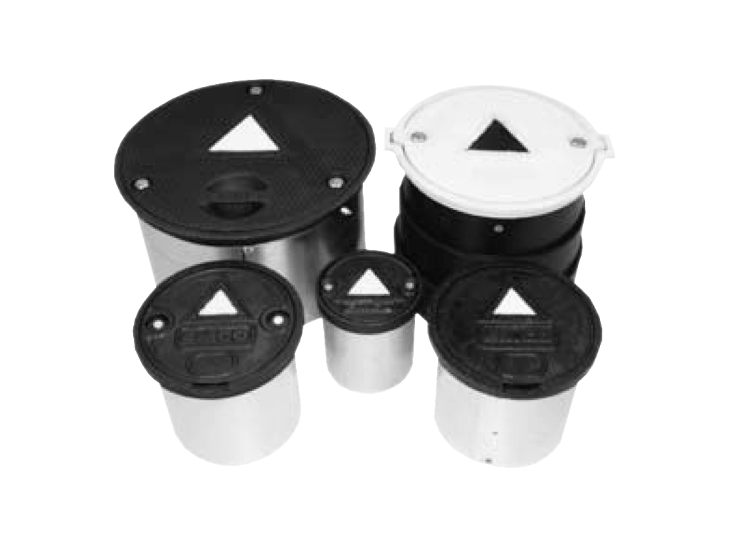 Monitoring Manhole Cover, Round 6" x 7.5", Ductile Lid - Enviro Design ...