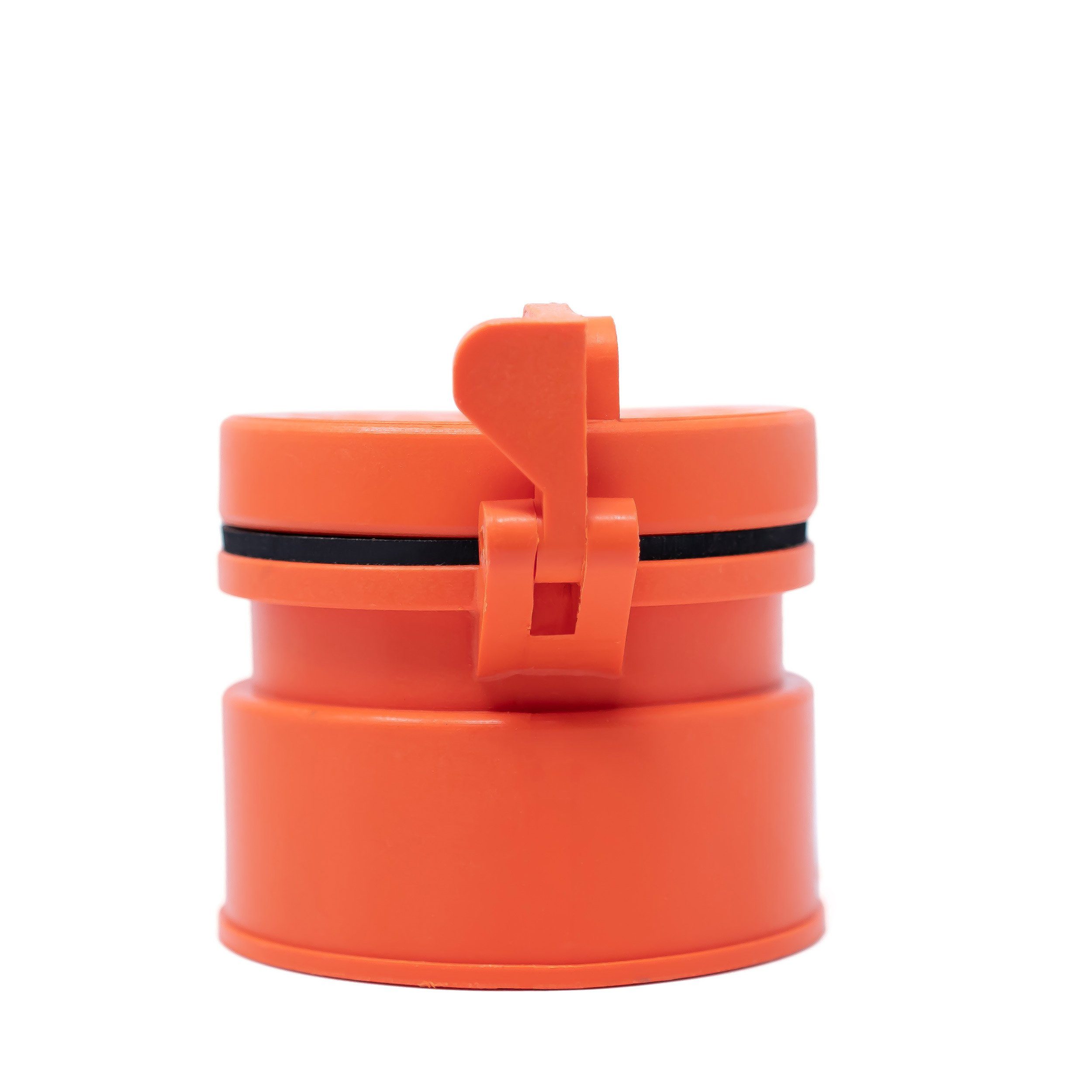 Enviro Design Products: Grip-N-Lock Well monitoring Cap, 4" Orange ...