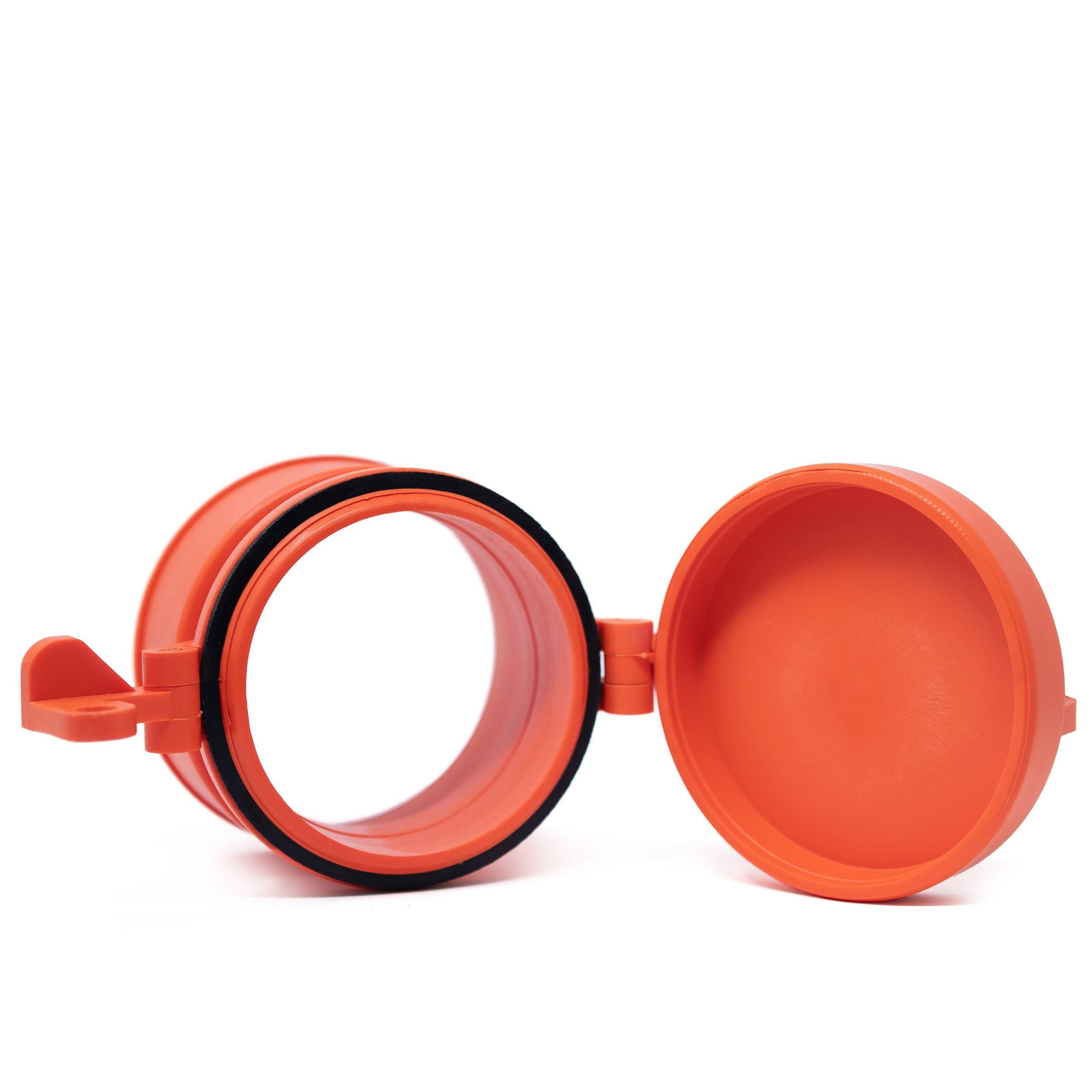 Enviro Design Products: Grip-N-Lock Well monitoring Cap, 4" Orange ...