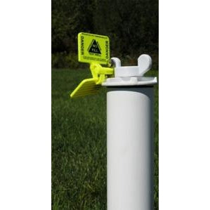Koby Monitor Well Safety Lockout tag Kit - Enviro Design Products