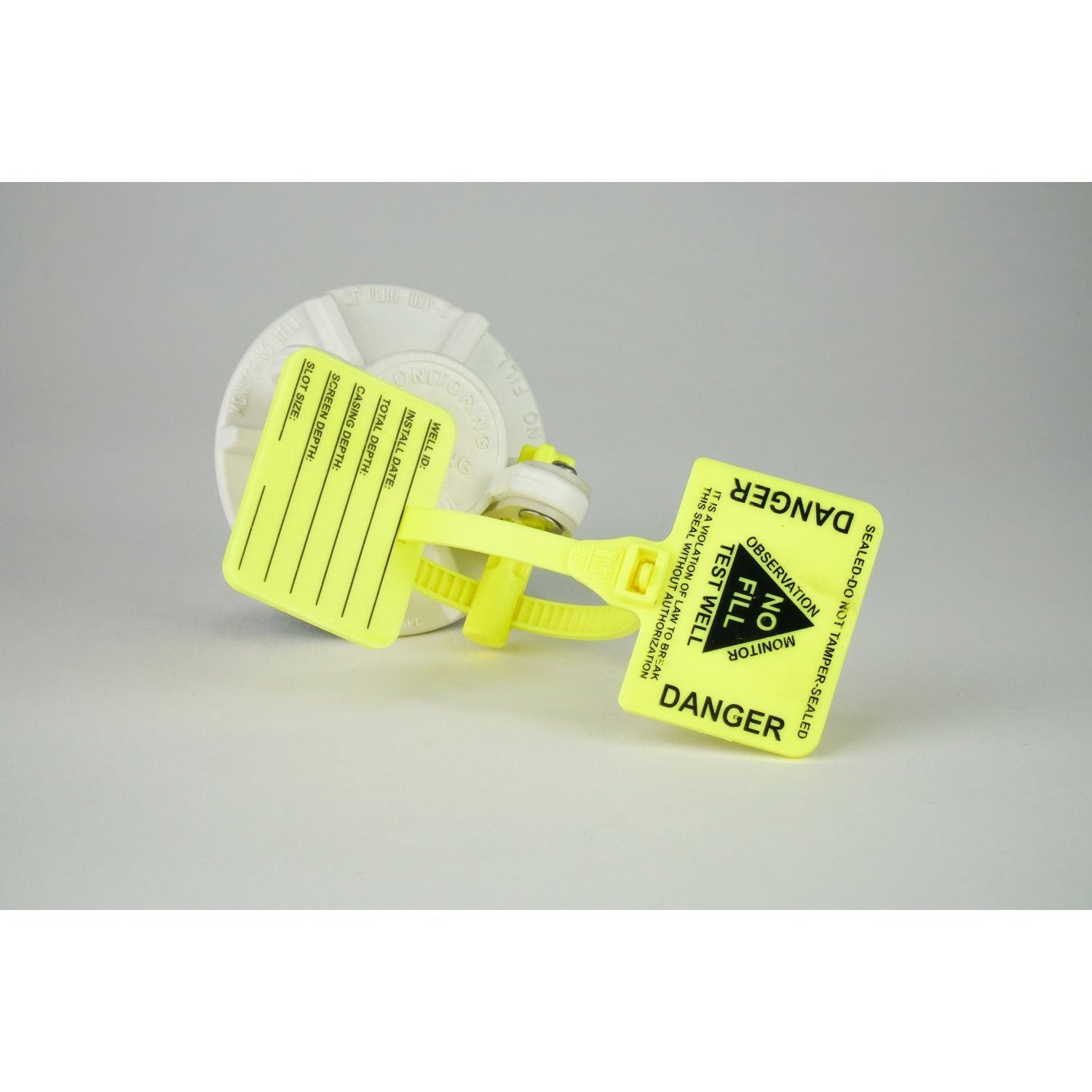Monitor Well Safety Lockout tag Kit - Enviro Design Products