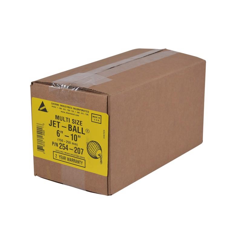 Cherne ® Jet-Ball „¢ Cleaning Balls, 6-10 in. with eye bolts - Enviro ...