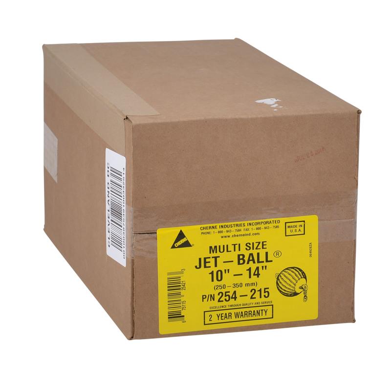 Cherne ® Jet-Ball „¢ Cleaning Balls, 10-14 in. with eye bolts - Enviro ...